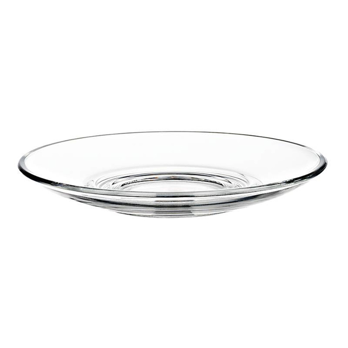 Duralex Caprice Clear Saucer 14cm 6pc set
