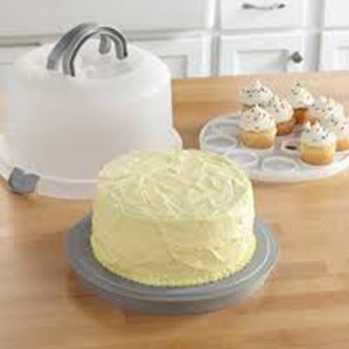 Wilton Round Cake & Cupcake Caddy