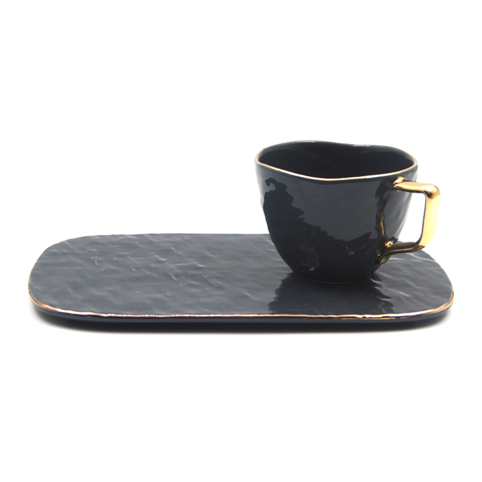 Ceramic Tea Cup Fancy Home Decor Fancy Gold Edge Crockery Home Decor Deals