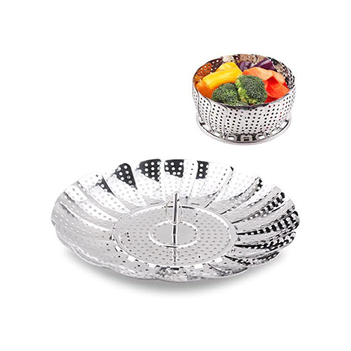 Foldable Vegetable Steamer Stainless Steel