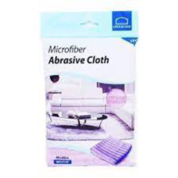 Lock and Lock Mircofiber Abrasive Cloth Floor Cleaning 40x60Cm Purple