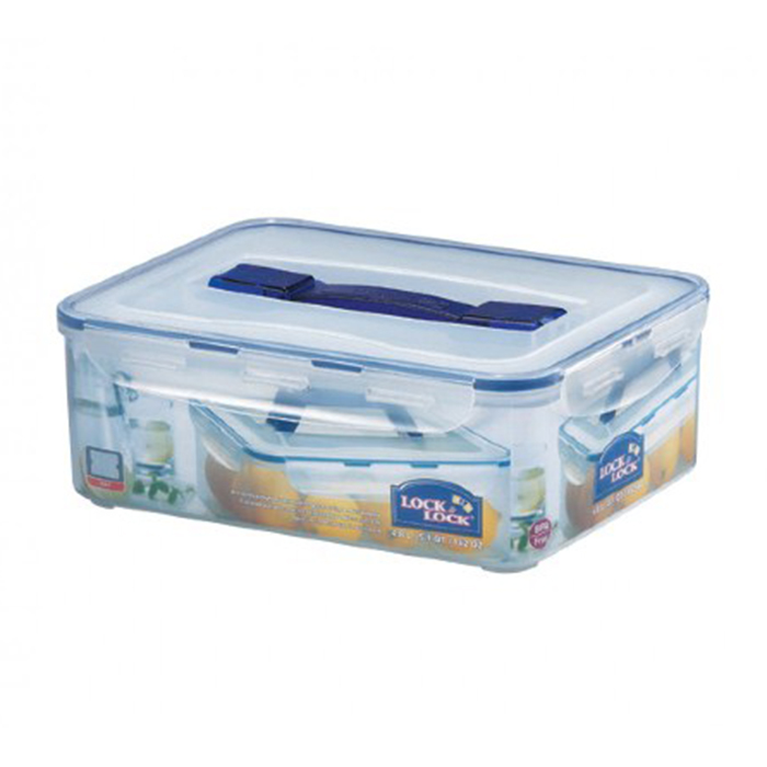Lock And Lock Tall Container With Handle 4 8l